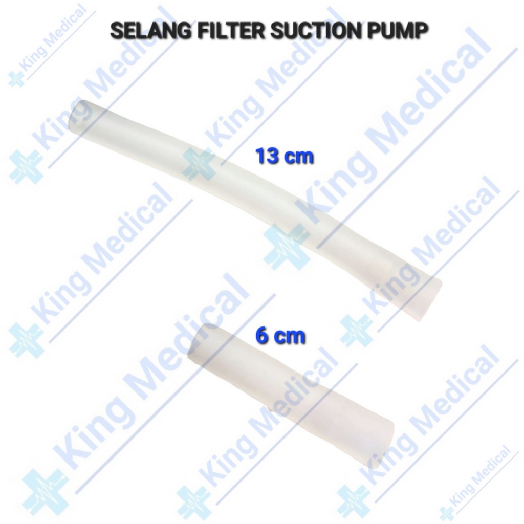 Jual Selang Filter Suction Pump General Care (13cm & 6cm) | Shopee Indonesia