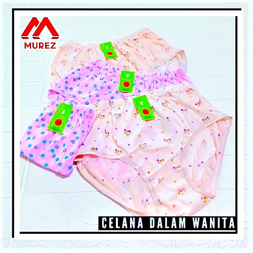 Jual CD WANITA/CELANA DALAM WANITA DEWASA BAHAN KATUN SATUAN MERK YUTIND BISA COD SIZE M/L/XL ...