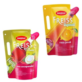 Jual Indofood Freiss Squash Sirup Rasa Jeruk Cocopandan Pouch 460 ml ...