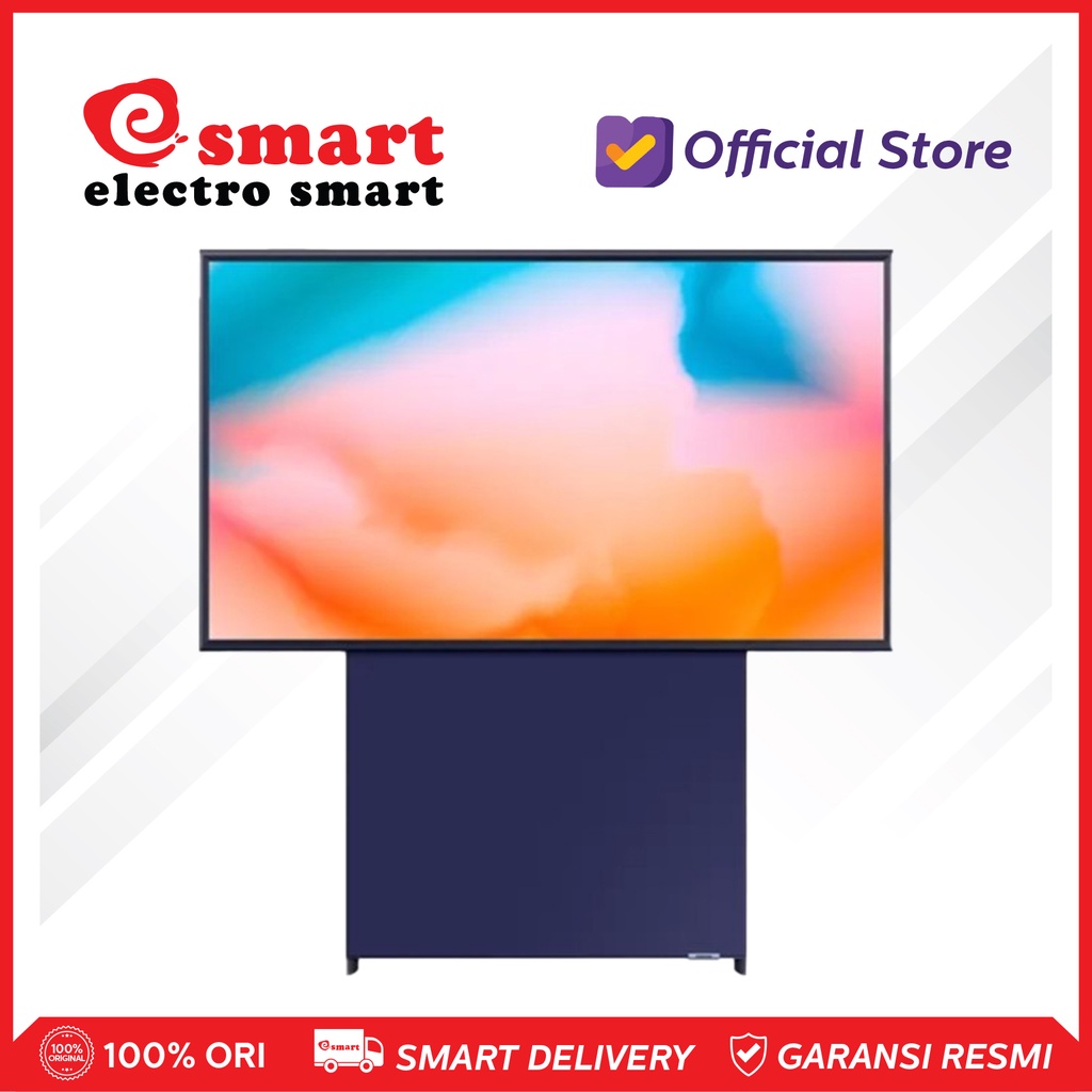 Jual SAMSUNG LED TV 43 INCHI SMART UHD 4K THE SERIFF QA43LS05BAK ...