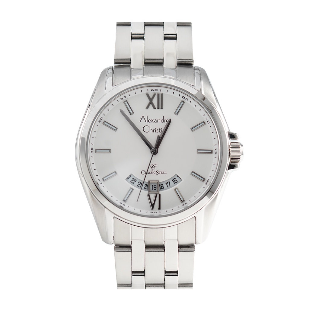 Jual Jam Tangan Alexandre Christie AC 8673 MDBSSSL Pria | Shopee Indonesia