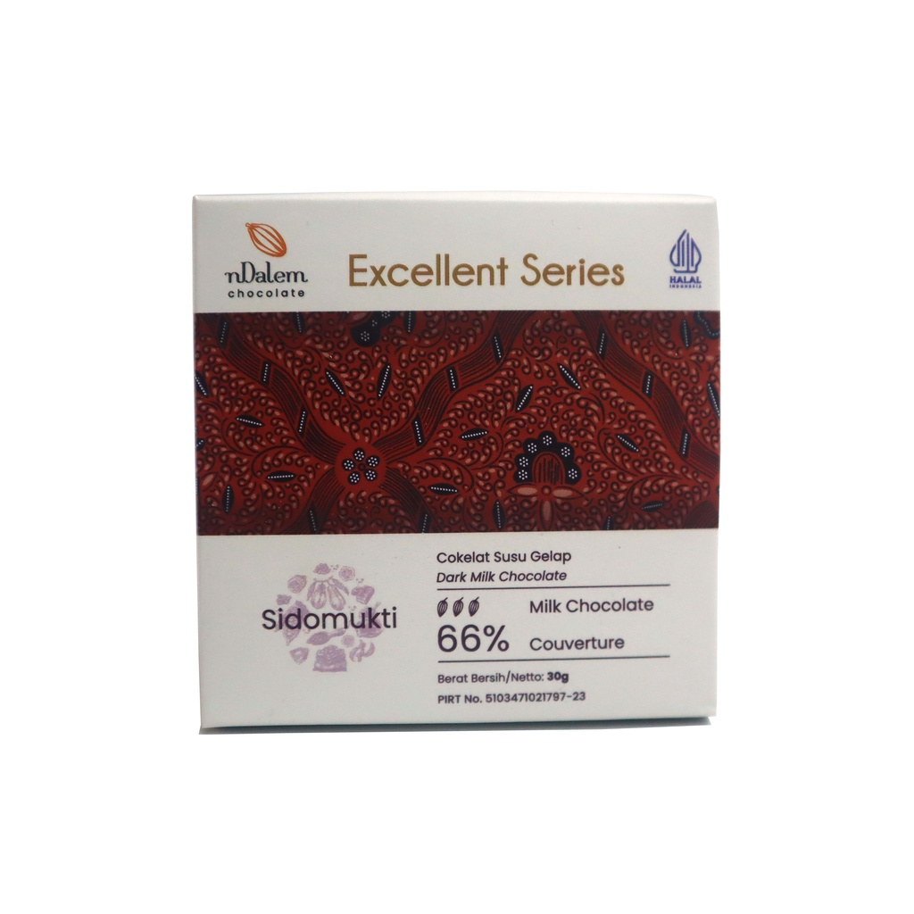 Jual Dark Milk Chocolate [Dark Coklat dengan Cokelat Susu] nDalem ...
