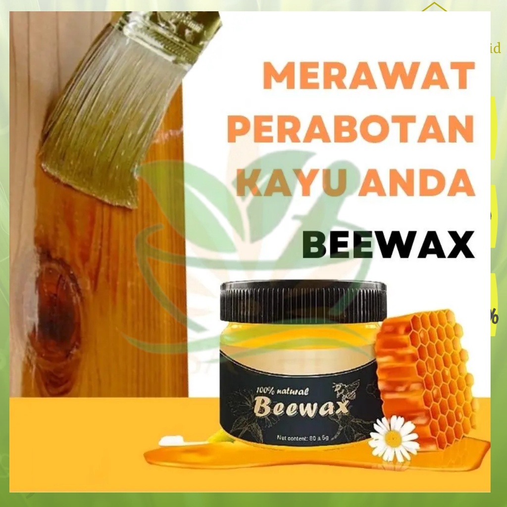 Jual Pelitur Pengkilat Pernis Vernis Kayu Beewax Pengkilap Kayu Zaran Wood Seasoning Lilin Gel ...
