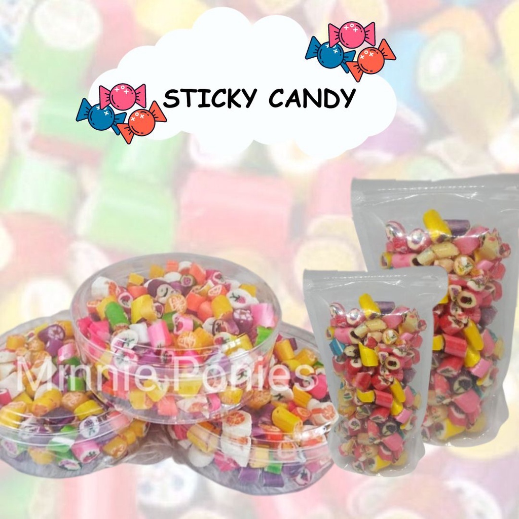 Jual STICKY ROLL CANDY PERMEN BUAH VIRAL / PARCEL HAMPERS LEBARAN ...
