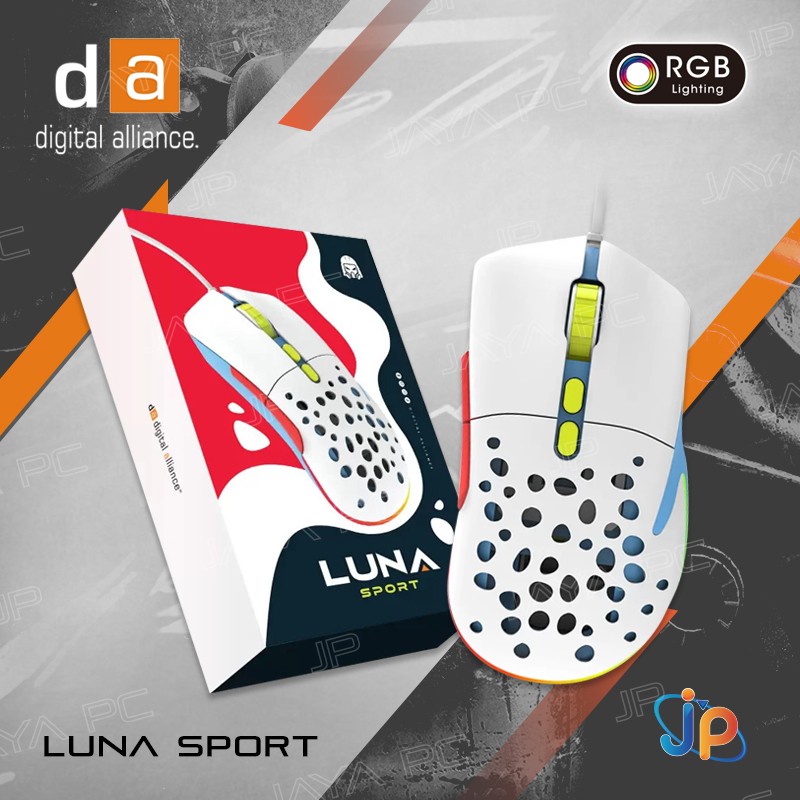 Jual Mouse Gaming Digital Alliance Luna Sport RGB - DA Luna Gaming ...