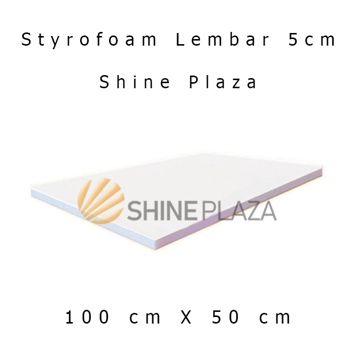 Jual Styrofoam 5cm Lembaran - Stereofoam 5cm - Gabus 5 cm - Khusus ...