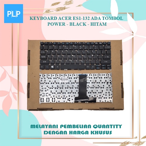 Jual Keyboard Acer ES1-132 BLACK | Shopee Indonesia