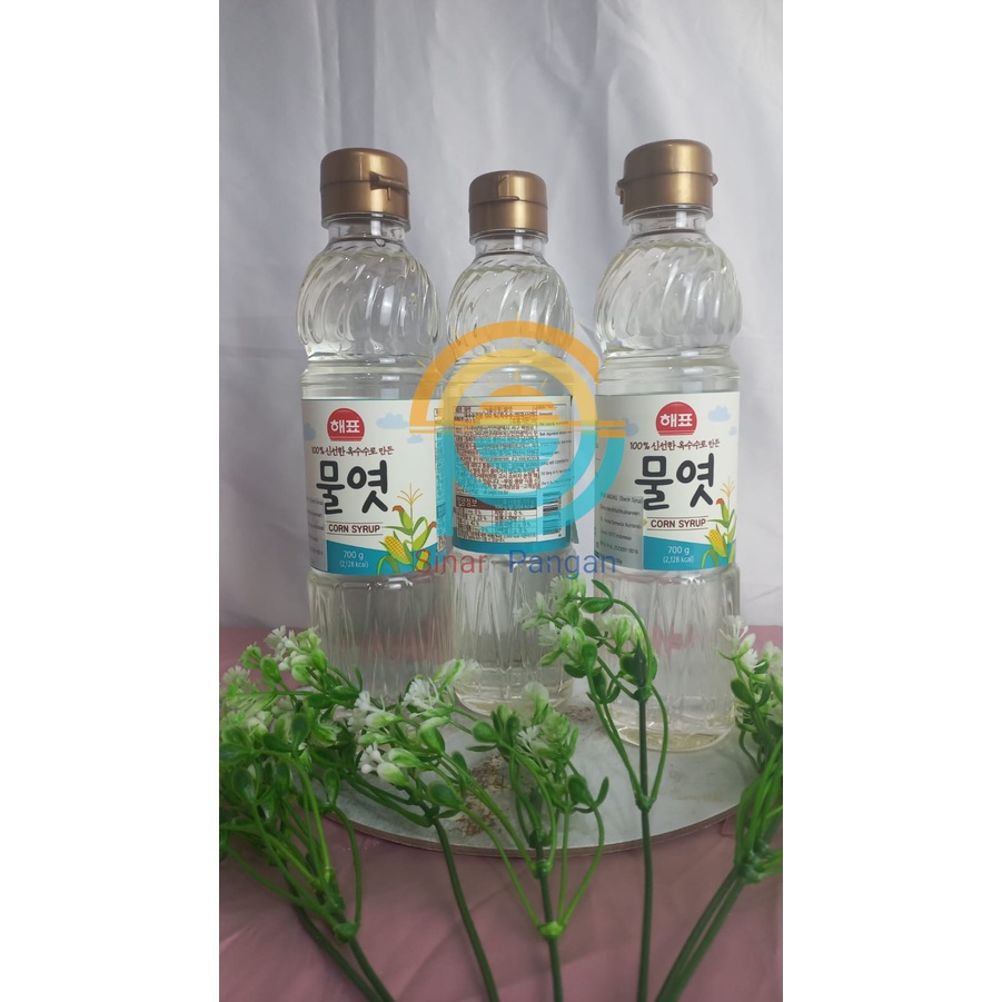 Jual Sajo Mulyot Corn Syrup / Sirup Gula Jagung Korea 700 gr | Shopee ...