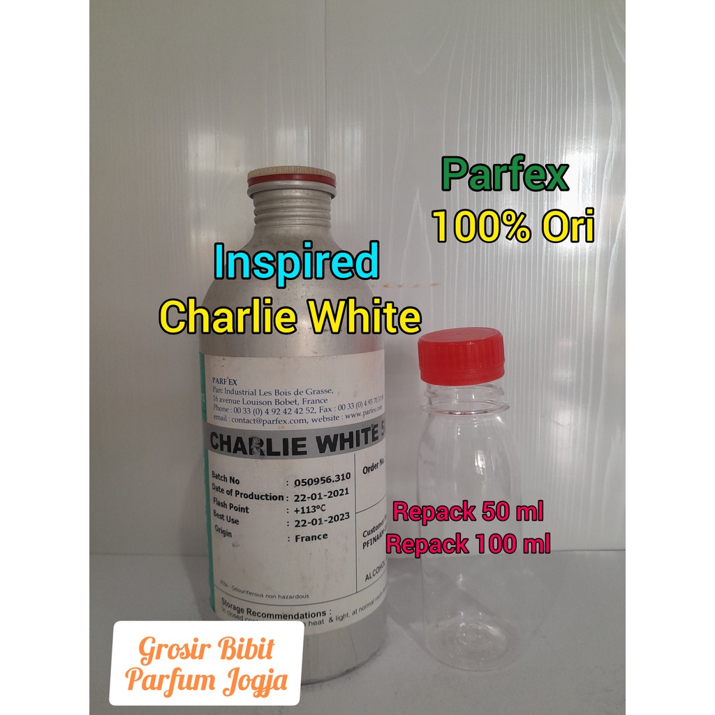 Jual Charlie White Parfex Repack | Shopee Indonesia