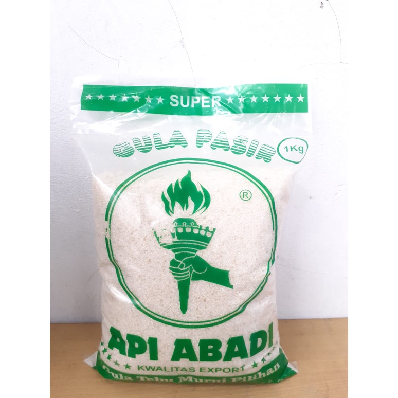 Jual Gula Api Abadi 1kg/Gula Pasir | Shopee Indonesia