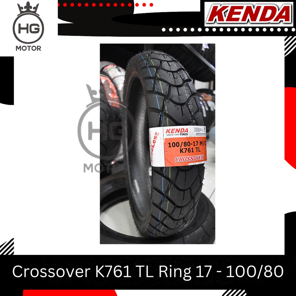 Jual BAN KENDA K761 100/80 100/90 110/90 120/70 130/70 RING 17 TUBELESS | Shopee Indonesia