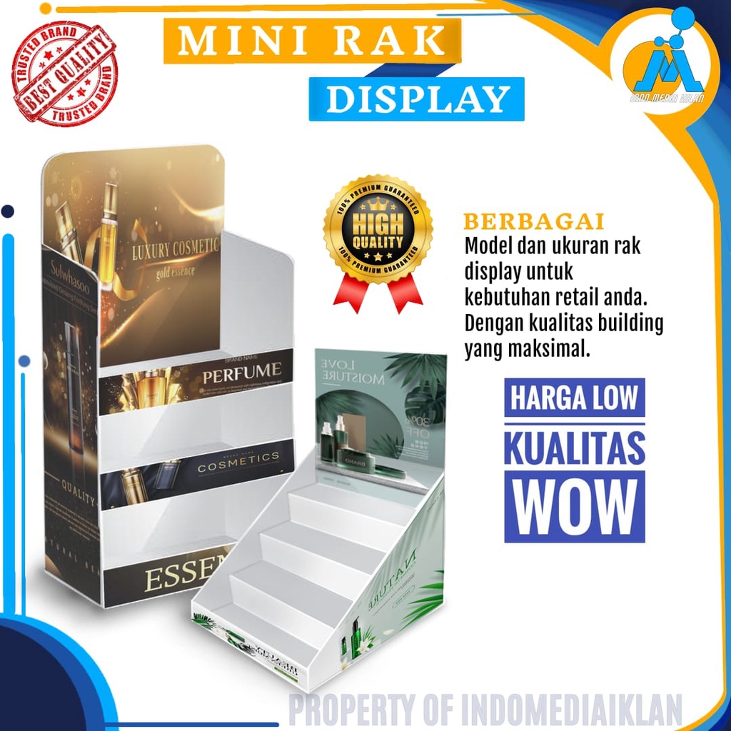 Jual Rak Display Toko / Rak Display Toko Custom | Shopee Indonesia