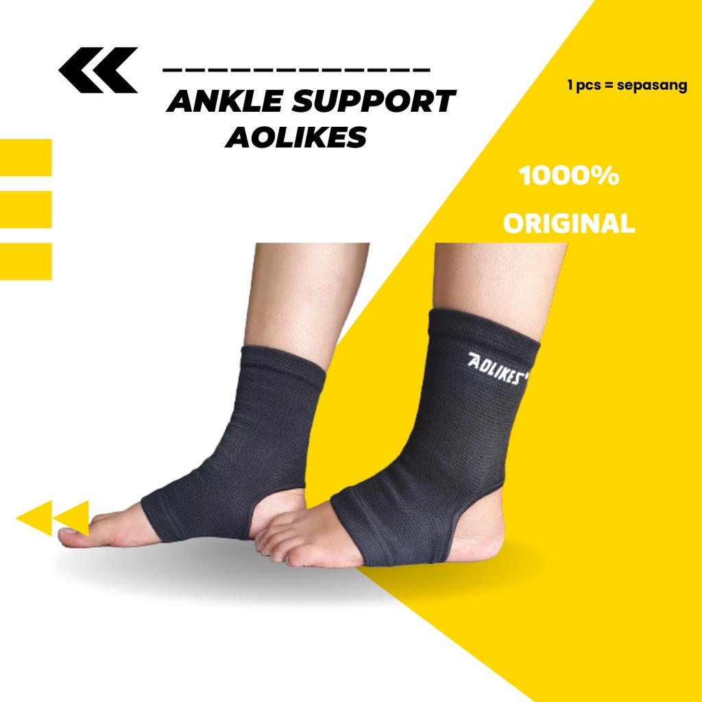 Jual Deker Pelindung Engkel Kaki Cidera Aolikes Kaoskaki Deker Tumit ...