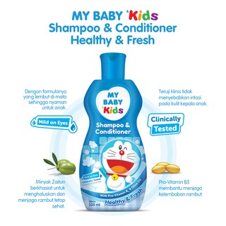 Jual My Baby Kids Shampoo & Conditioner | Shopee Indonesia