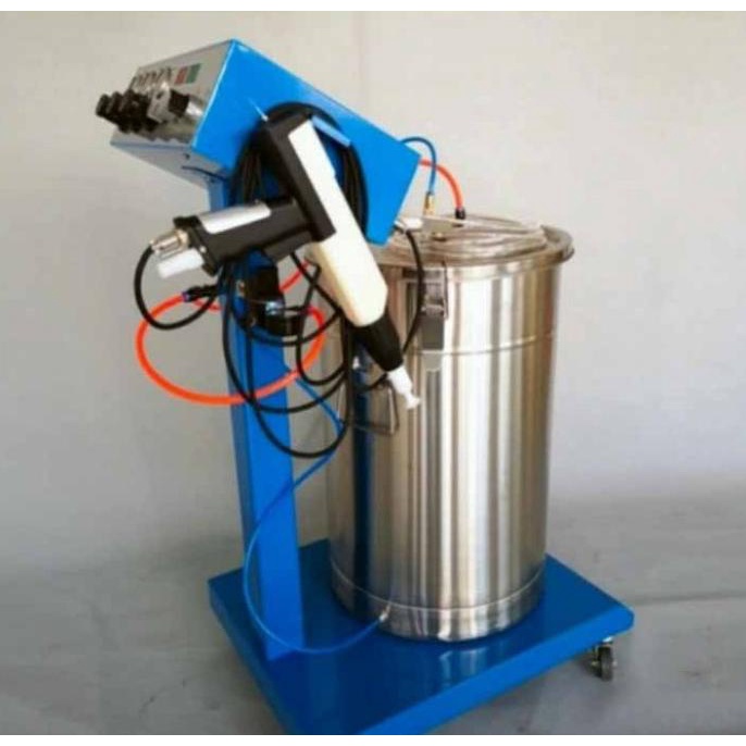 Jual Mesin Powder Coating Machine Wx-958 Mesin Spray Gun Cat Bubuk 45 ...