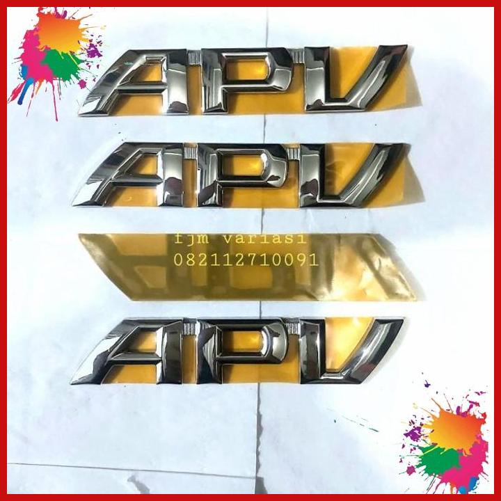 Jual emblem logo apv original [fjm] | Shopee Indonesia