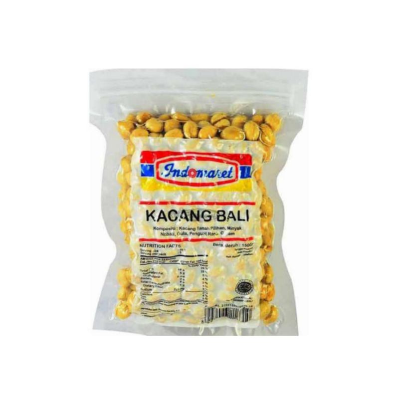 Jual Indomaret Kacang Bali 150 g | Shopee Indonesia
