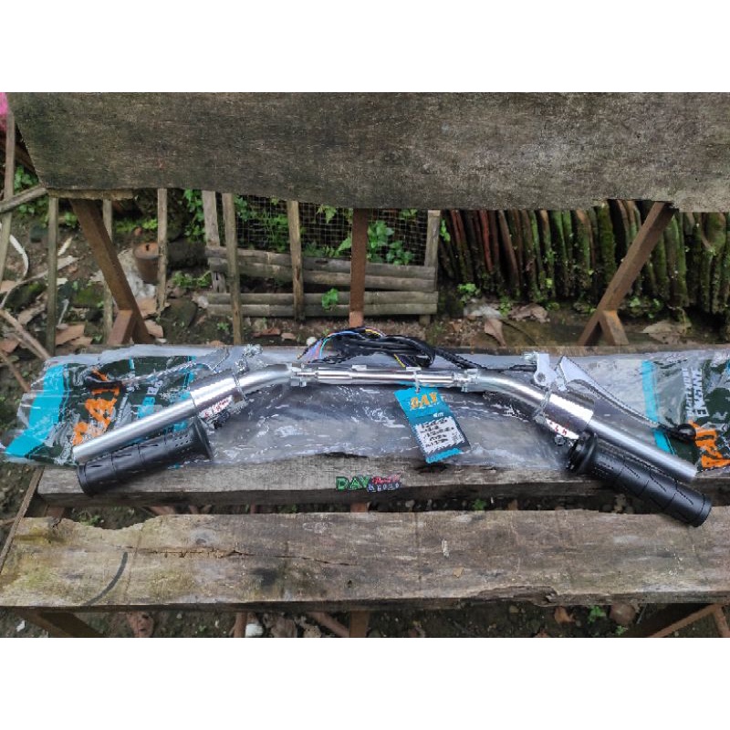 Jual PAKET SET !!! stir copy daytona set holder kanan kiri cb 100 set ...