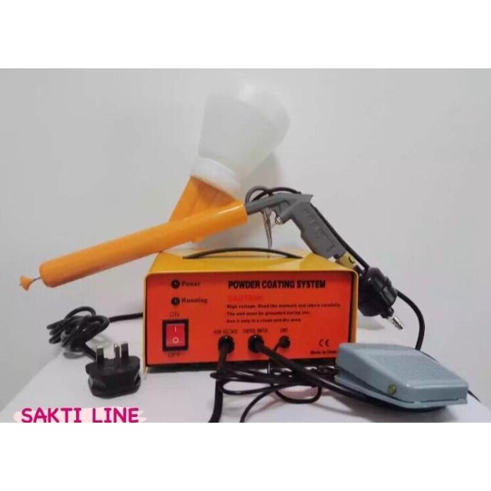Jual Mesin Powder Coating System Cat Gun - Step120 | Shopee Indonesia
