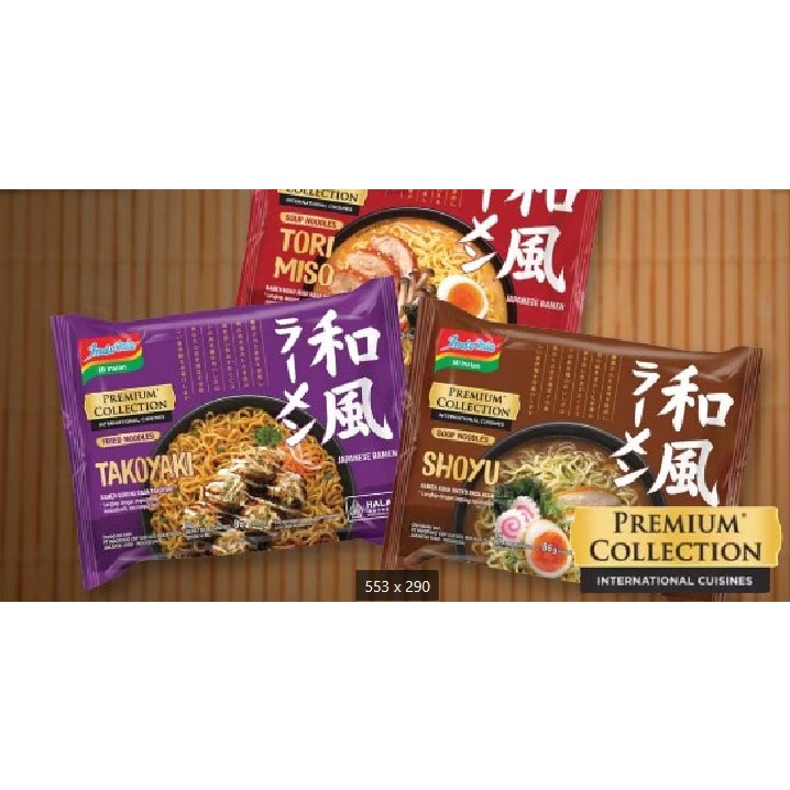 Jual Indomie Premium Collection Japanese Ramen Series Tori Miso / Tori ...