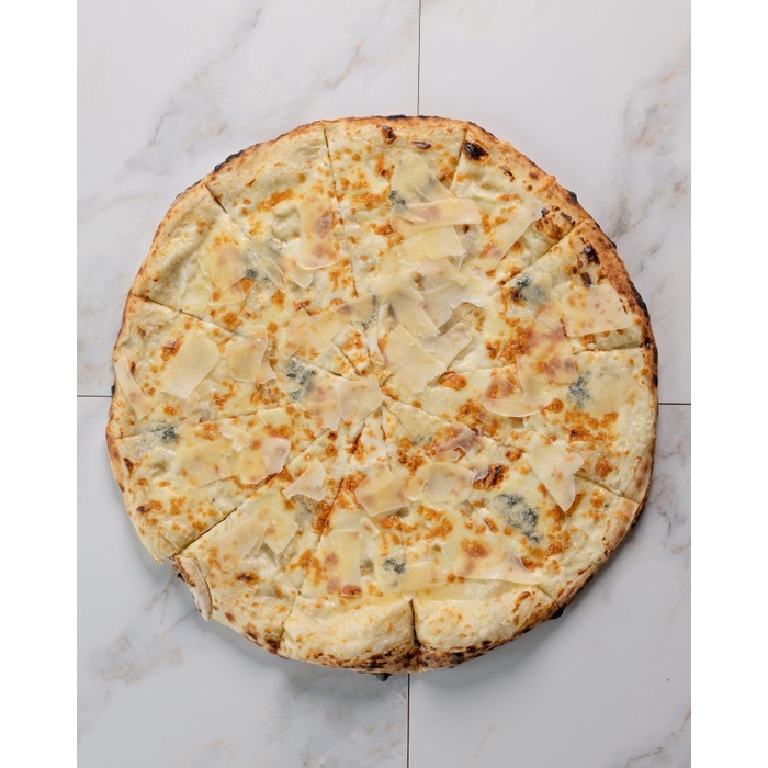 Jual Menu Baru Oma Elly Kitchen - 50 Cm Pizza Quattro Formaggi | Shopee ...