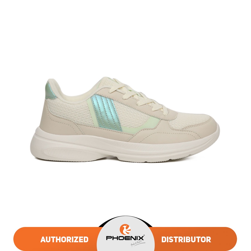 Jual Phoenix Kanaya Sepatu Training Wanita - Beige | Shopee Indonesia