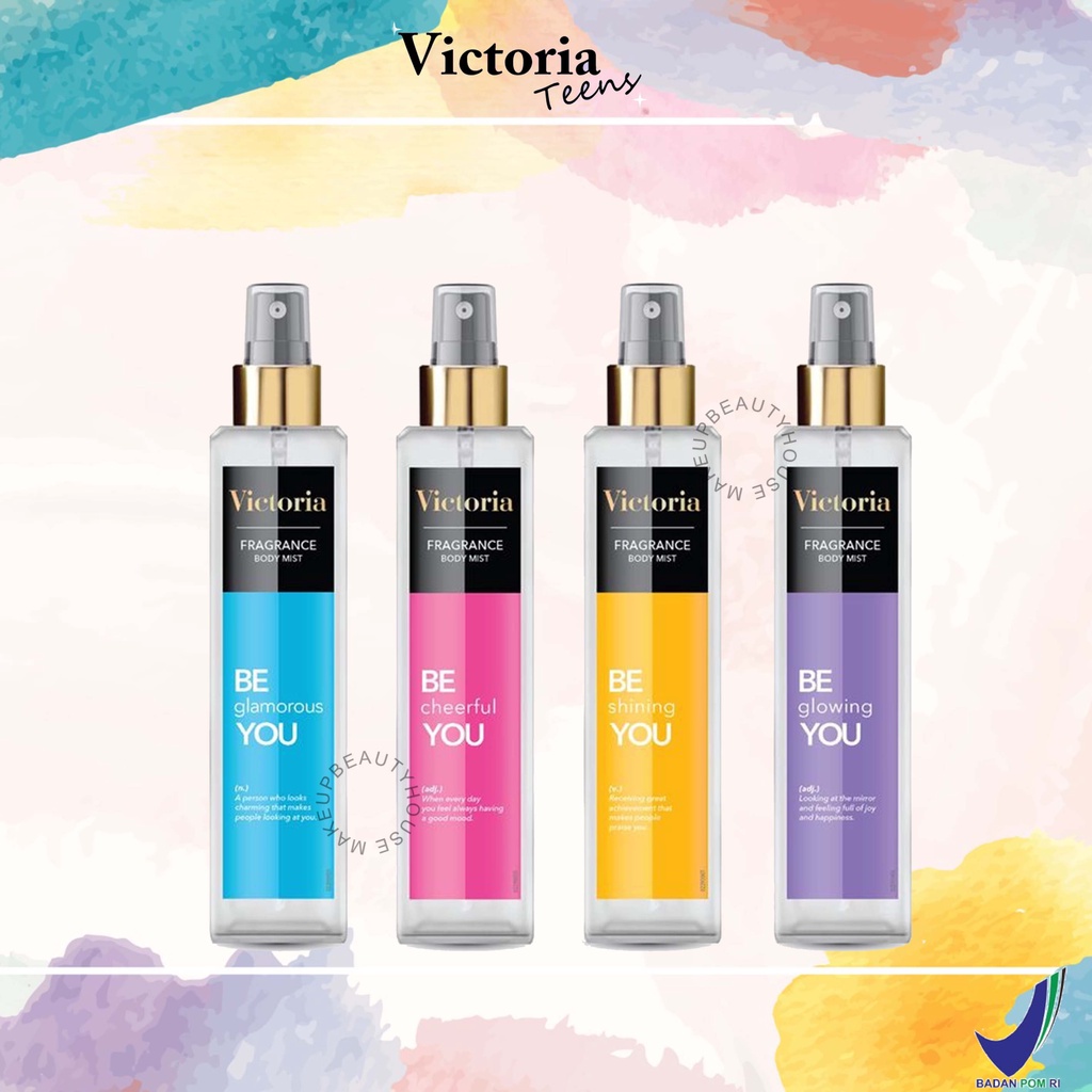 Jual VICTORIA Fragrance Body Mist - 100 ml | Shopee Indonesia