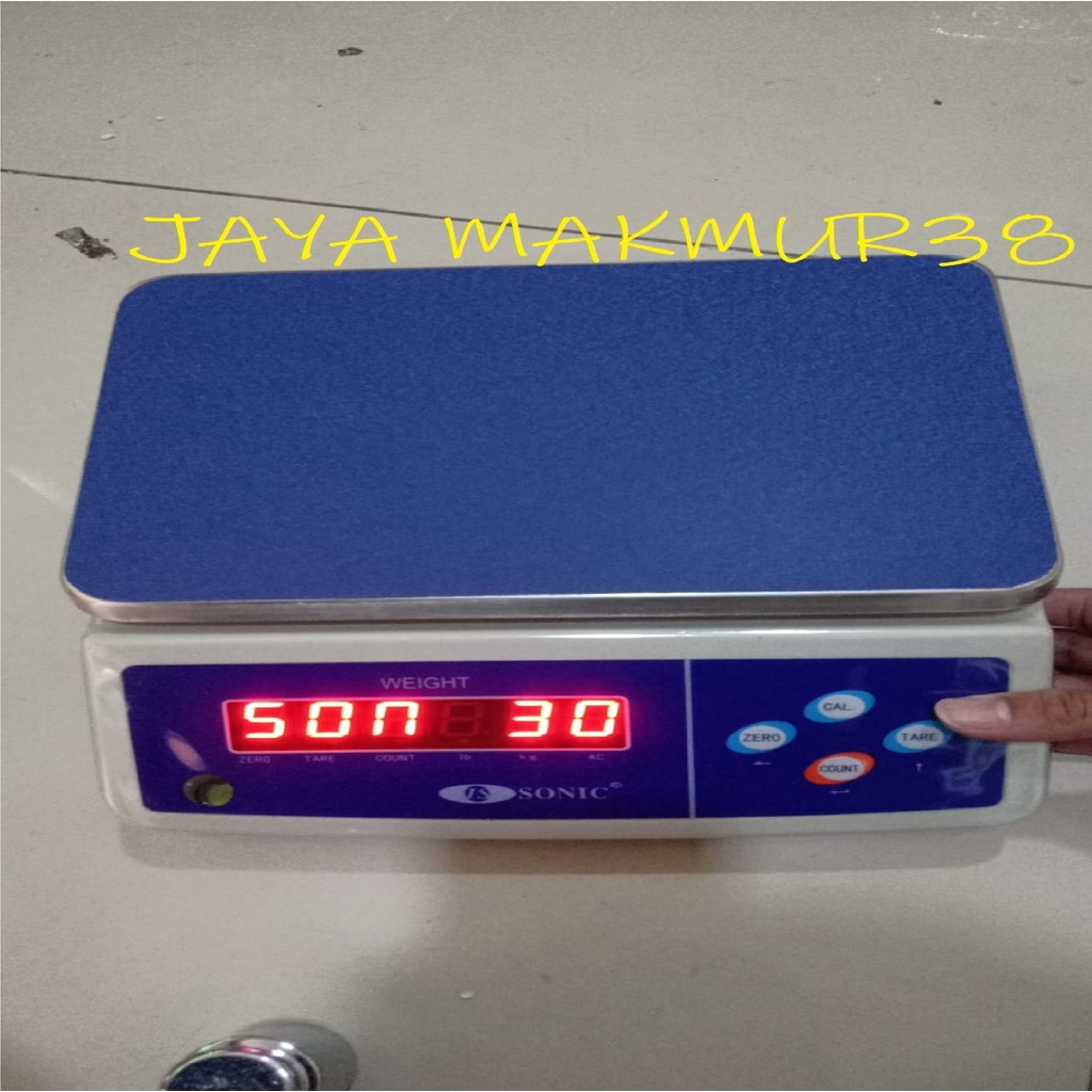 Jual Timbangan Sonic ACS-RS kap 30kg | Shopee Indonesia