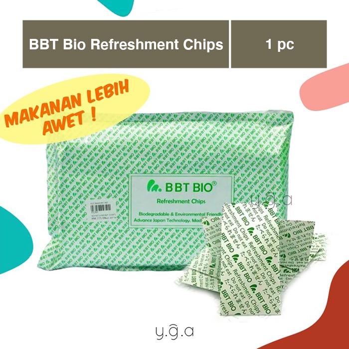 Jual BBT BIO REFRESHMENT CHIPS / FOOD NANO CHIP / PENGGANTI SILICA GEL ...