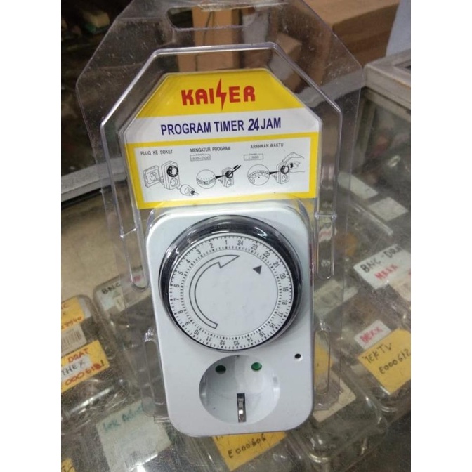 Jual Timer listrik 24 jam | Shopee Indonesia
