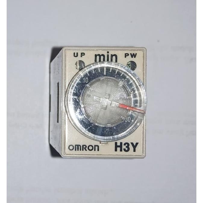 Jual Timer on delay Omron H3Y-2 24VDC 30M | Shopee Indonesia