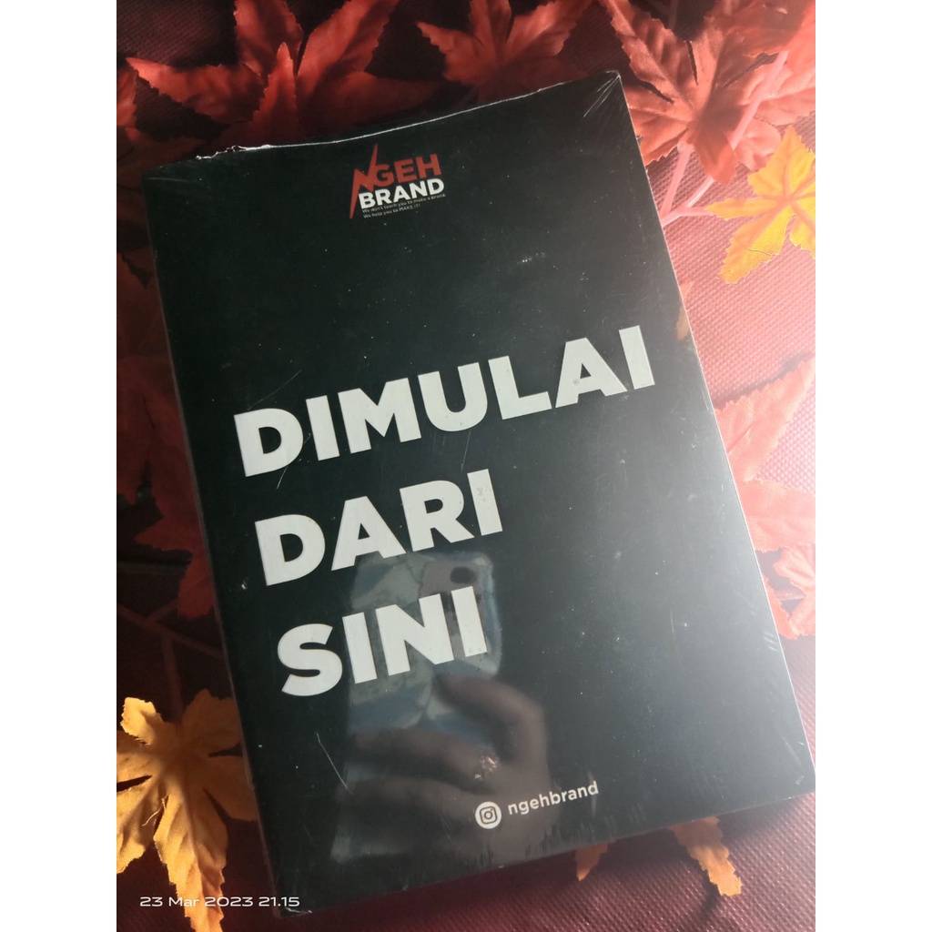 Jual Buku panduan bisnis DIMULAI DARI SINI | Shopee Indonesia Jual Buku panduan bisnis DIMULAI DARI SINI | Shopee Indonesia