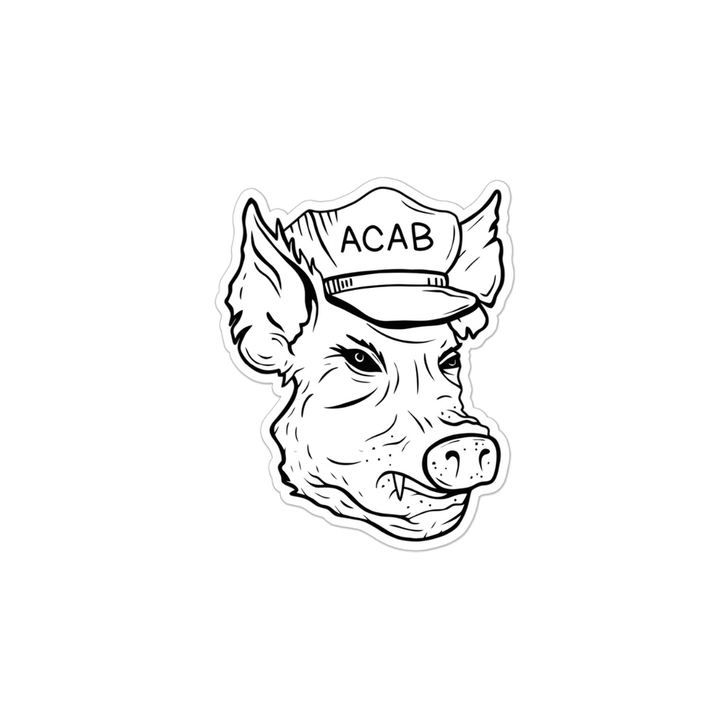 Jual STICKER PIG ACAB | Shopee Indonesia