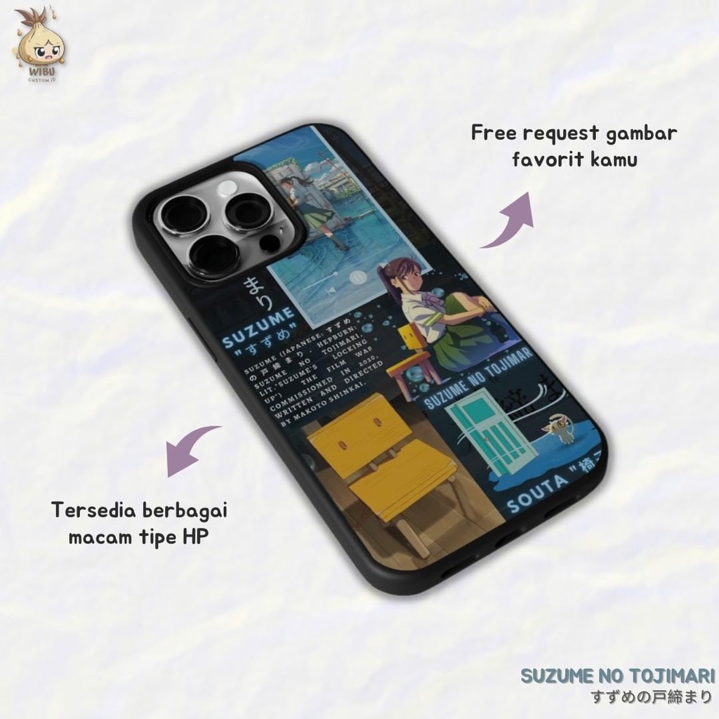 Jual Custom Case Suzume | Shopee Indonesia