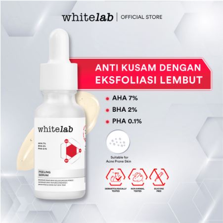 Jual Whitelab Peeling AHA BHA PHA Serum -Serum Eksfoliasi Pengangkat Sel Kulit Mati Memperbaiki ...