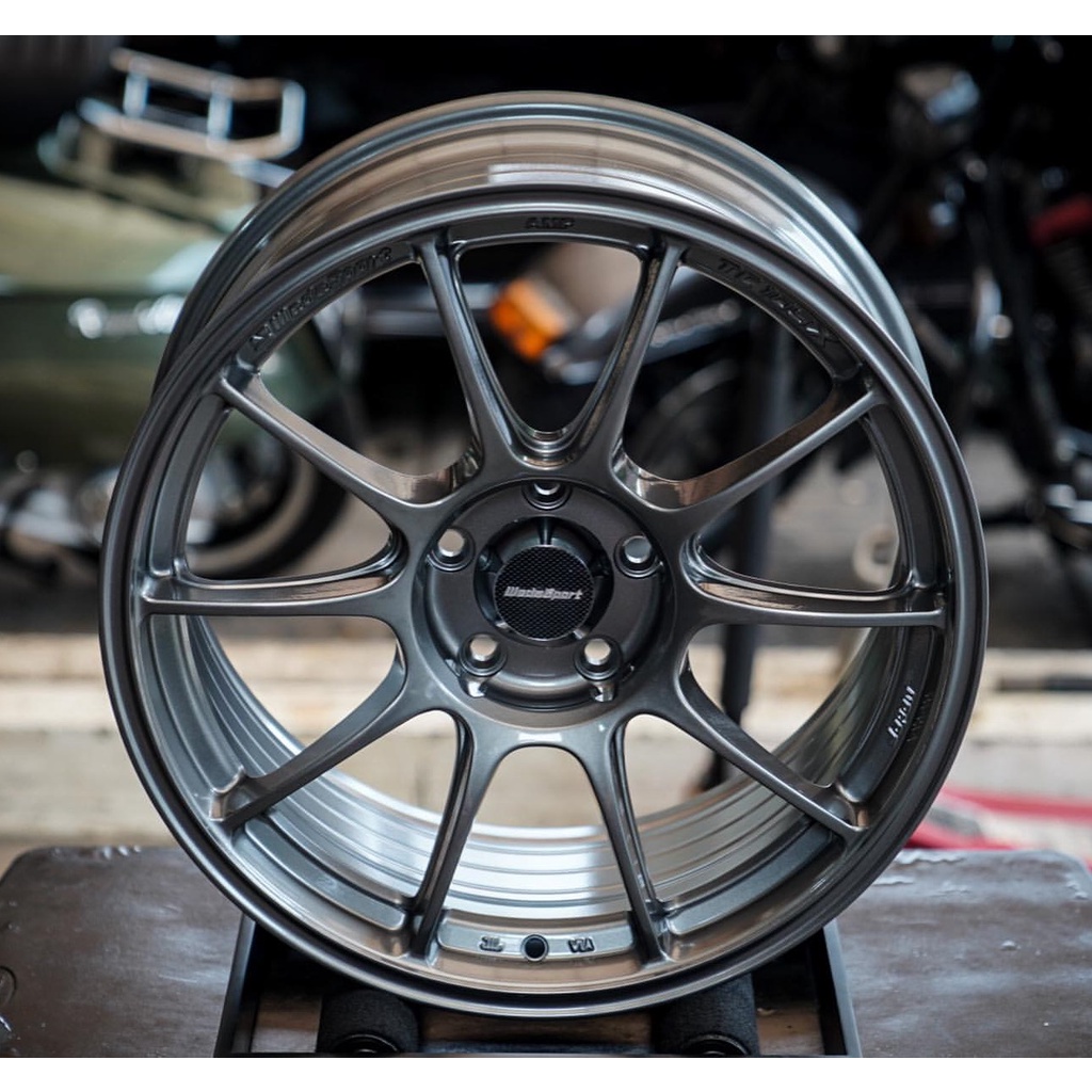 Jual velg racing WedsSport TC105X FLOW FORMING R18x8,5 PCD 5x114 mobil xpander,innova,hrv,civic ...