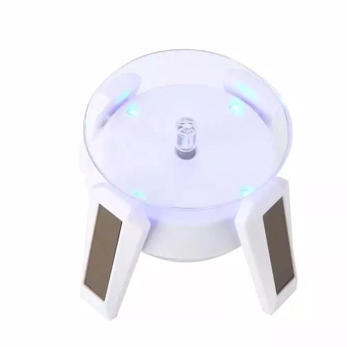 Jual BIG SALE SOLAR DISPLAY STAND ROTATING TINGGI 4 KAKI ALAT PAJANGAN ...