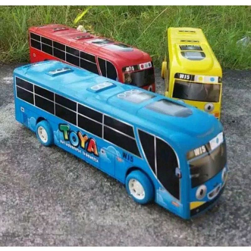 Jual MAINAN BUS TAYO BESAR DAN KECIL murah | Shopee Indonesia