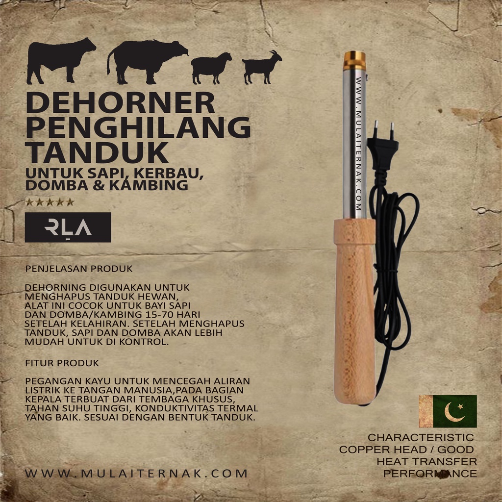 Jual Alat Potong Tanduk Sapi - Dehorner - Horn Cutter - Domba - Kambing ...