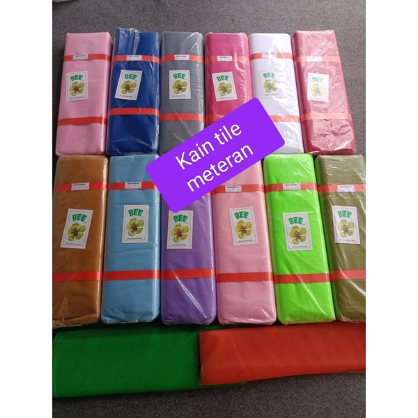 Jual KAIN TILE METERAN | Shopee Indonesia