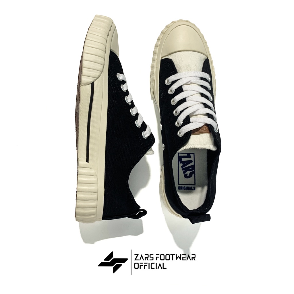 Jual Zars Timeless Low Black | Shopee Indonesia