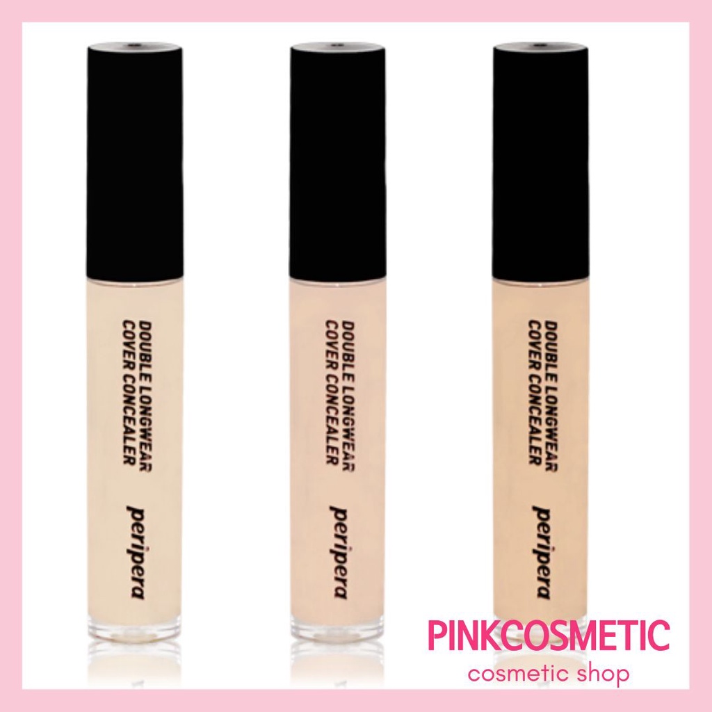 Jual Peripera Double Longwear Cover Concealer | Shopee Indonesia