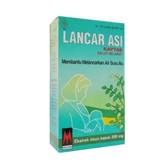 Jual Lancar Asi 30 Kaplet (PER DOS) | Shopee Indonesia