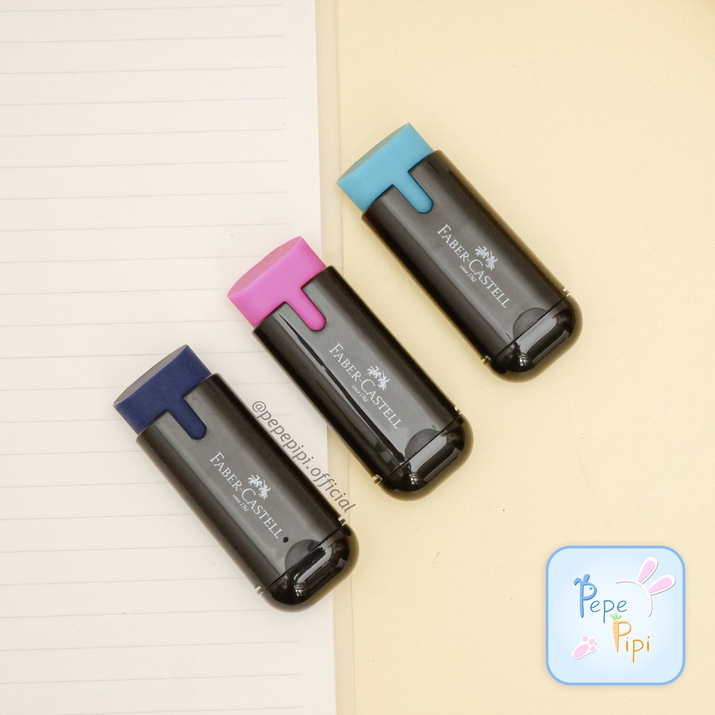 Jual Penghapus + Rautan Faber Castell 2 in 1 183706 Combi Eraser ...
