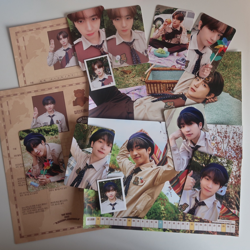Jual THE BOYZ MD: 2023 Season's Greetings with Offline/Online POB ...