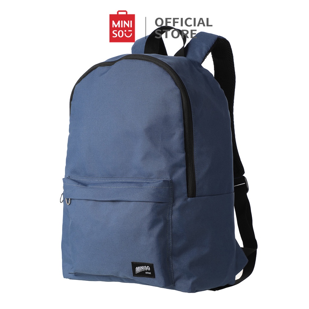 Jual MINISO Backpack Ransel Tas Laptop Tas Penyimpanan Perjalanan ...