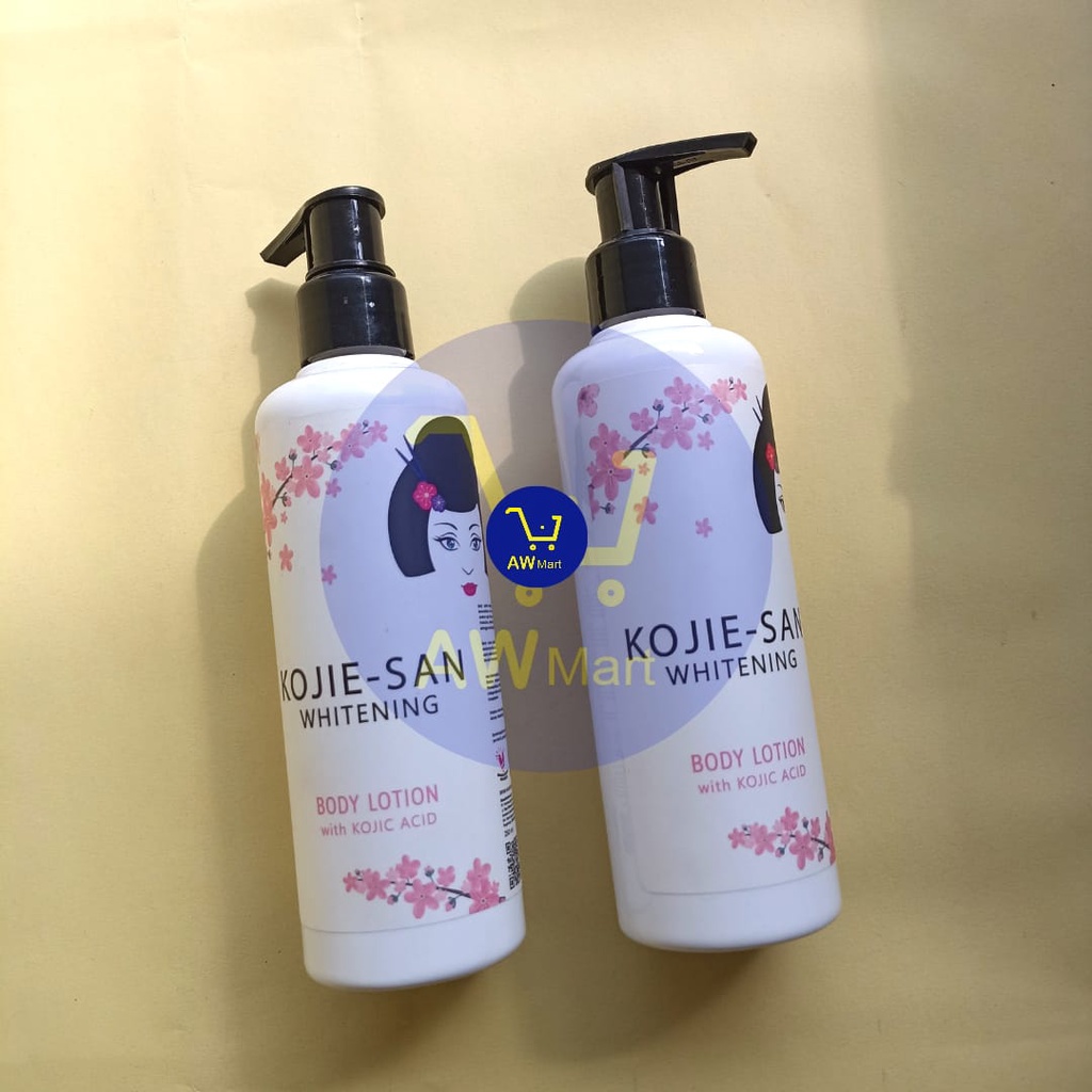 Jual KOJIE-SAN BODY LOTION 250ML - KOJIESAN WHITENNING BODY LOTION WITH ...