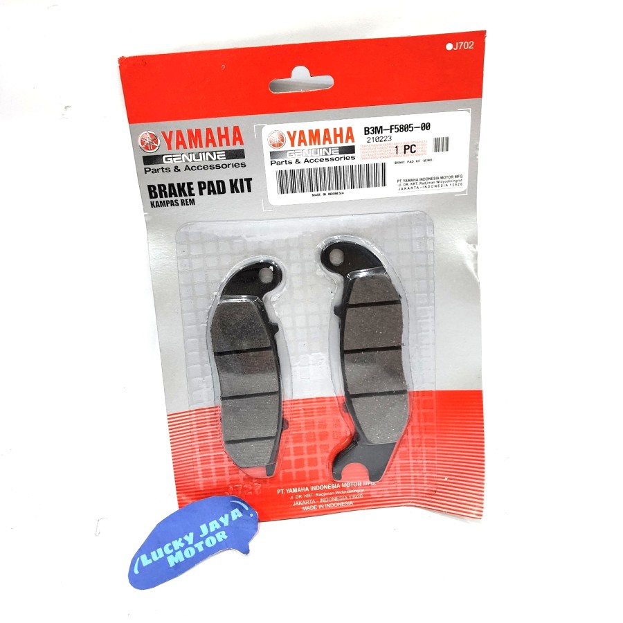 Jual Brake Pad Kit Kampas rem Depan Disc disk pad Wr 155 Wr155 B3M ...