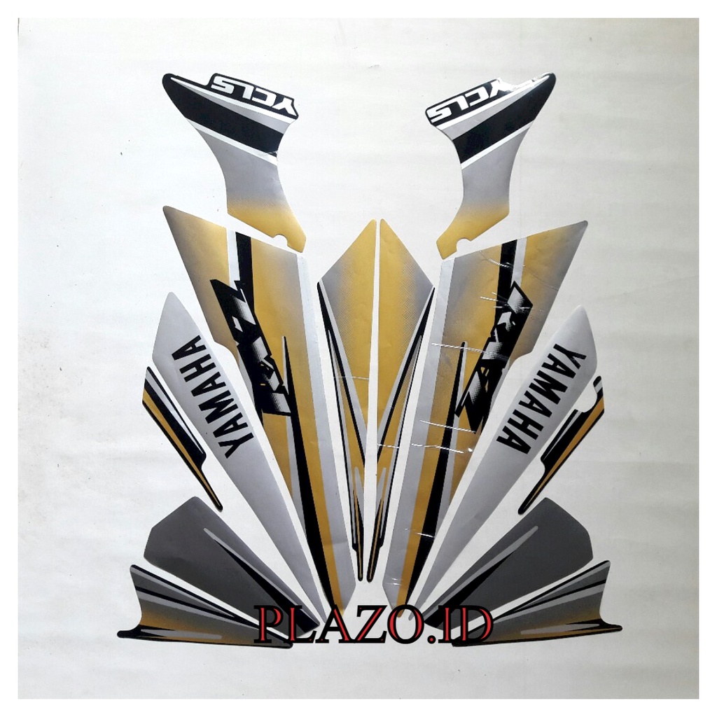 Jual stiker motor yamaha rxz 1997 gold | Shopee Indonesia