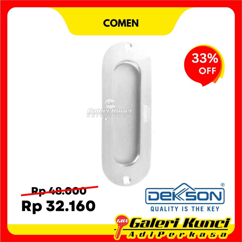 Jual Handle Pintu Dekson Dekkson PP 012 SSS Pull Plate Comen Pintu ...